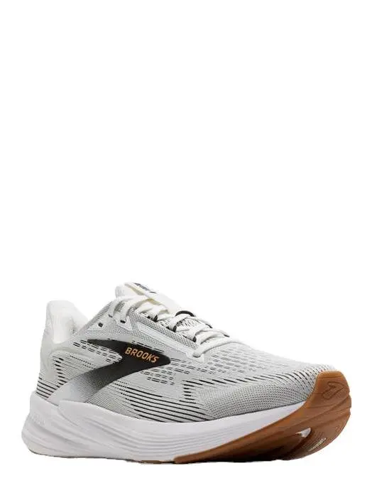 Brooks Revel Athletic Sneakers - White/black/oak Buff