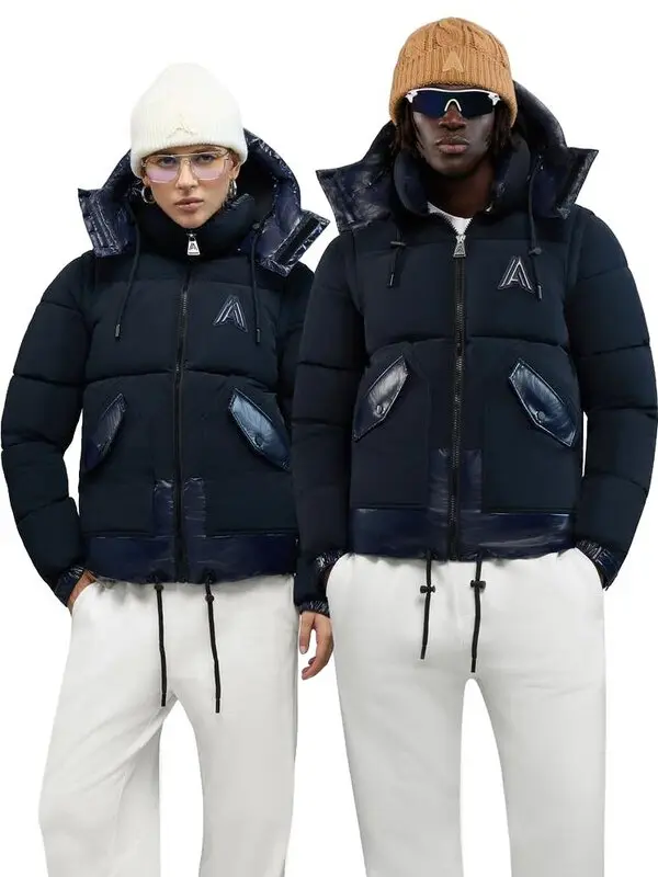 ALPENHAUS Megeve 2-in-1 Relaxed Fit Puffer - Midnight