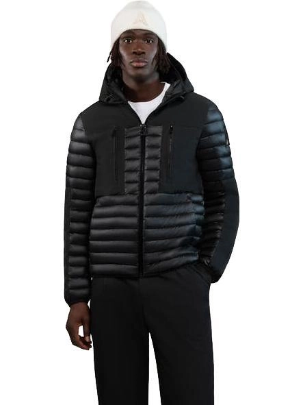 ALPENHAUS Cliff Lightweight Packable Puffer Jacket - Black