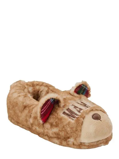 DEARFOAMS Mama Bear Closed Back Slipper - Frost