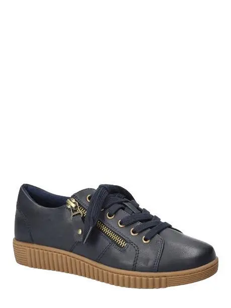 EASY WORKS BY EASY STREET Novie Lace-up Sneakers - Navy