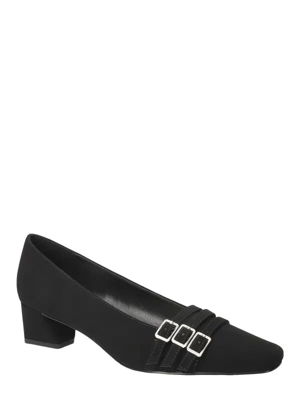 EASY WORKS BY EASY STREET Enya Pump - Black Lamy