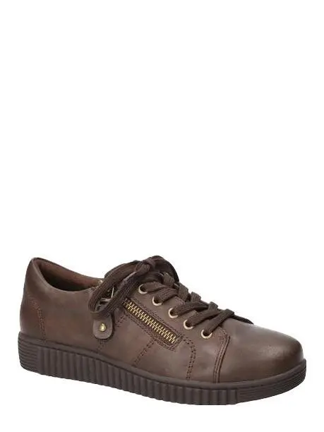 EASY WORKS BY EASY STREET Novie Sneaker - Brown