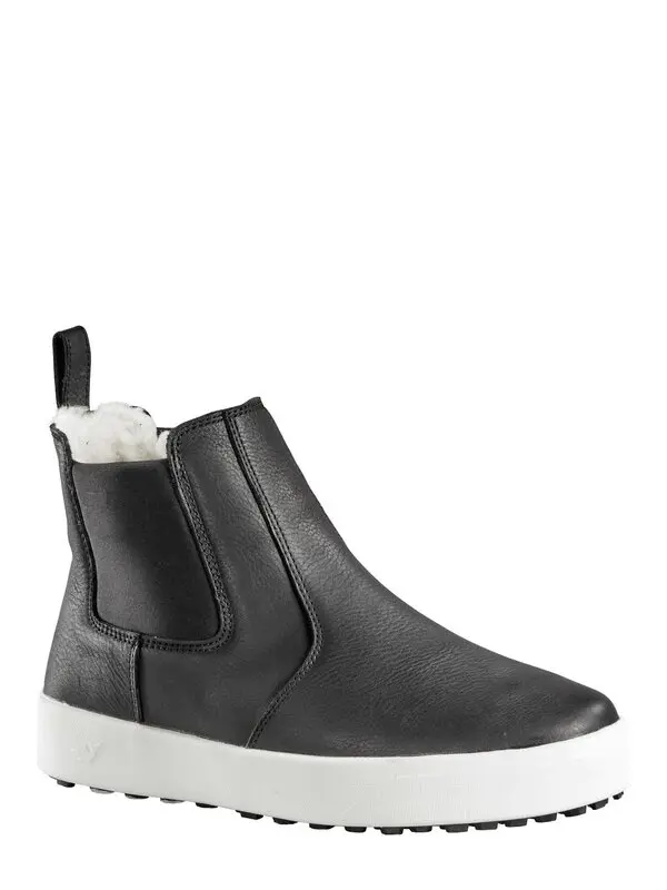 BAFFIN Strathcona Chelsea Boot - Black