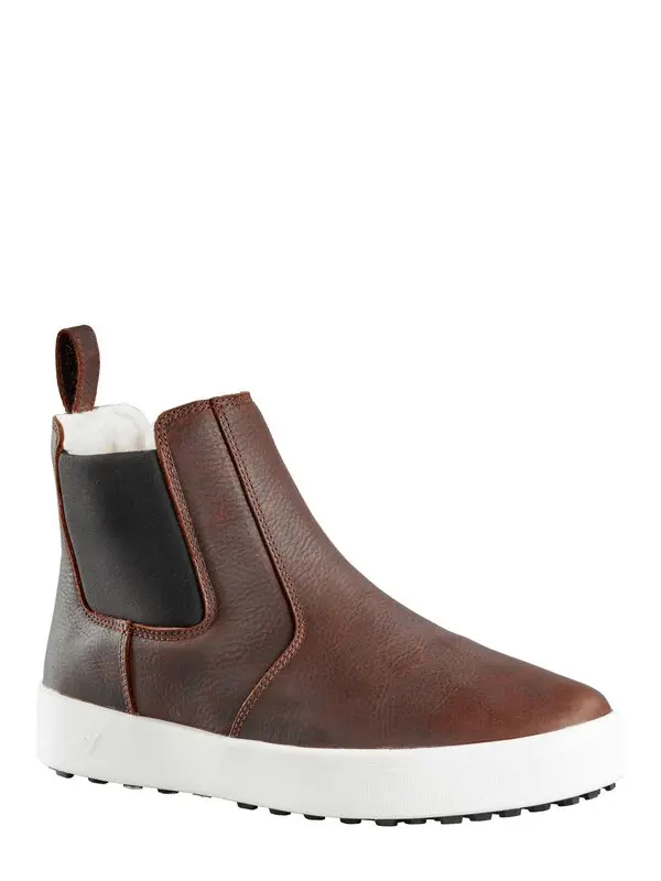 BAFFIN Strathcona Chelsea Boot - Brown