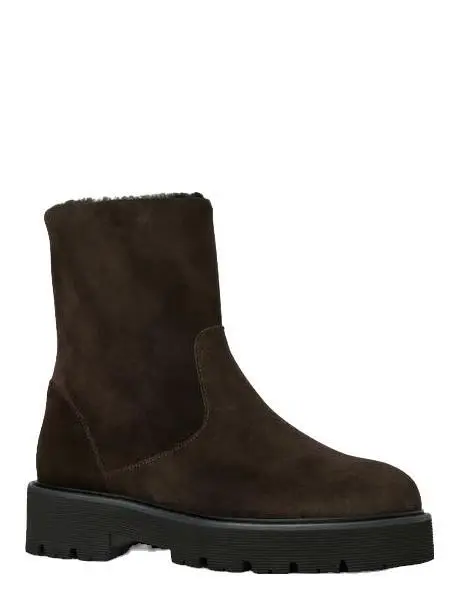 Aquatalia Eloise Weatherproof Bootie - Espresso Suede