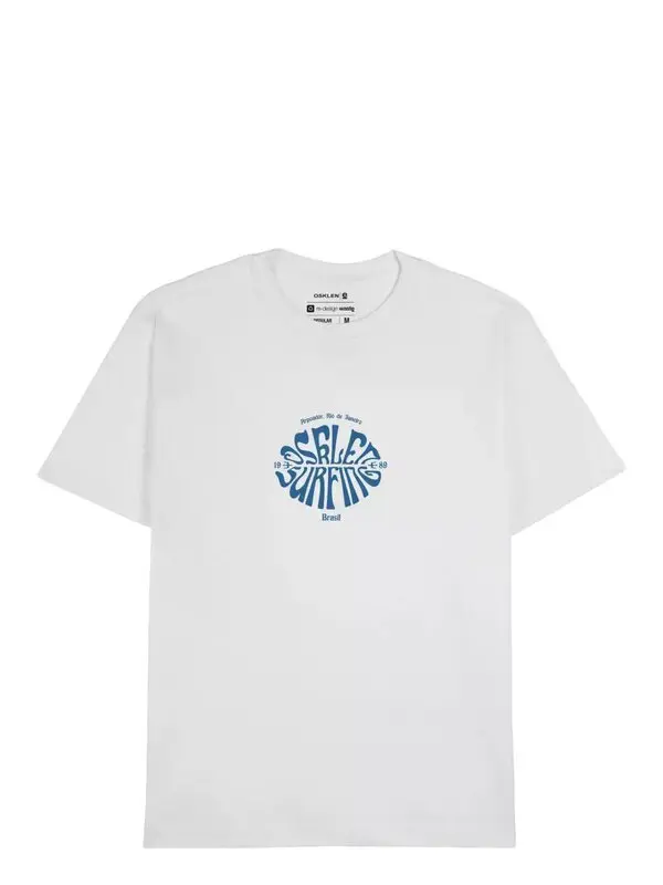 OSKLEN Big Shirt 70s Surfing Mc T-shirt - White