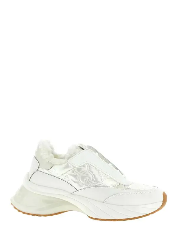 Pinko Ariel 19 Platform Sneakers - White