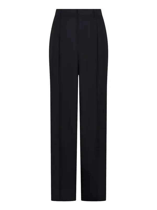 PT TORINO Pleated Trousers - Blue