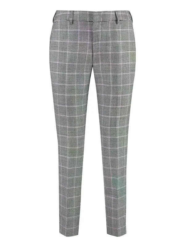 PT TORINO Wool Trousers - Grey