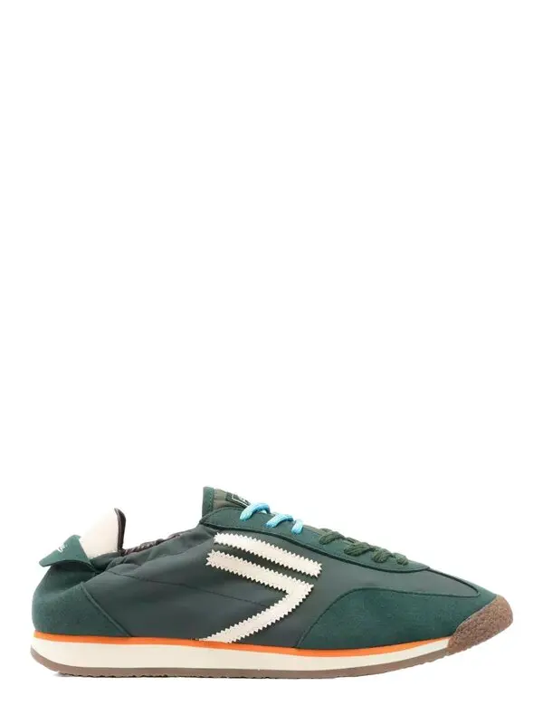 PURAAI Logo-detailing Sneakers - Green
