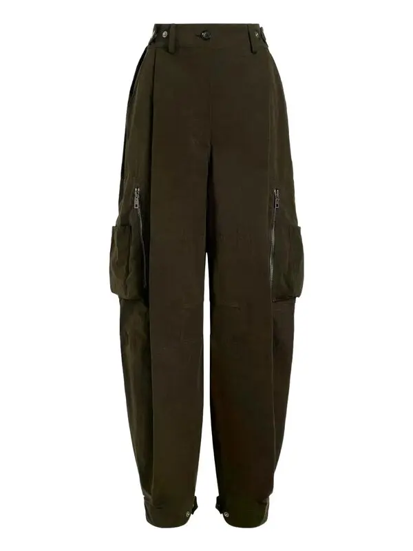 Dolce & Gabbana Pleated Cargo Pants - Brown