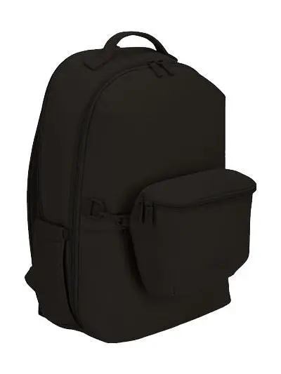 PARKER BABY CO. Drift Neoprene Diaper Backpack With Belt Bag - Black