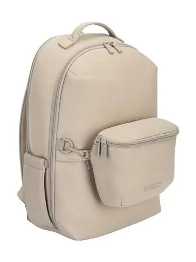 PARKER BABY CO. Drift Neoprene Diaper Backpack With Belt Bag - Llama