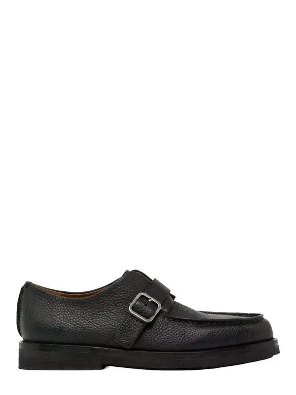 Marsèll Buckle-fastening Monk Shoes - Black