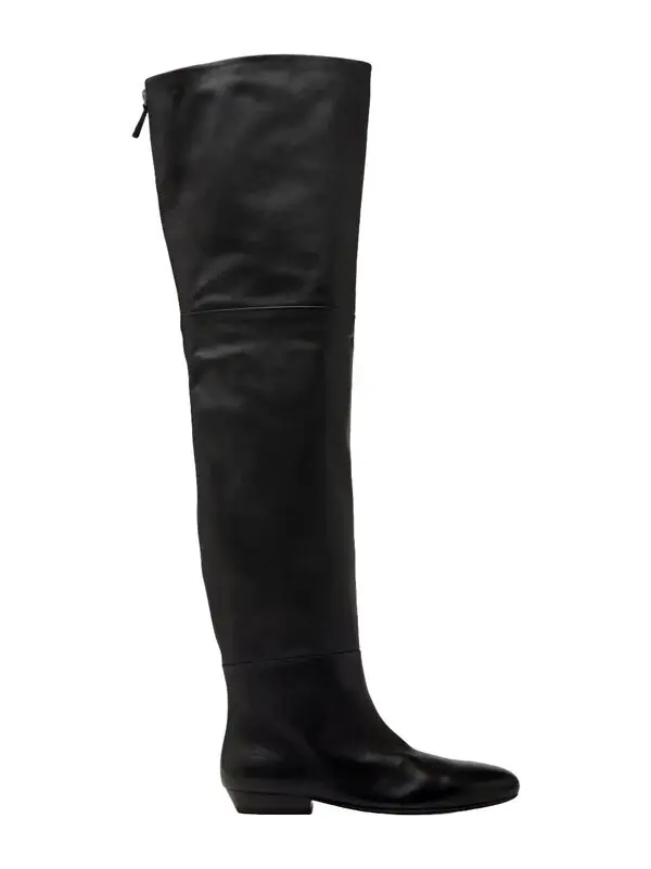 Marsèll Knee-high Boots - Black