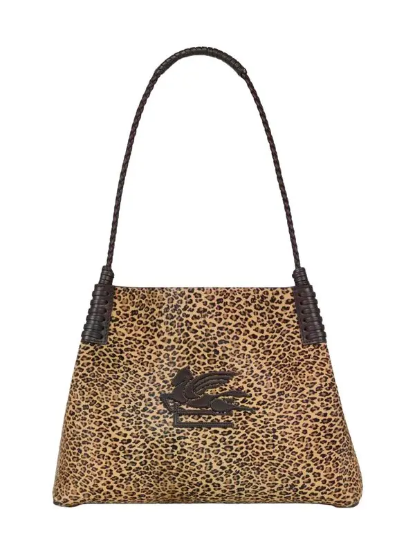 Etro Leopard-print Tote Bag - Neutrals