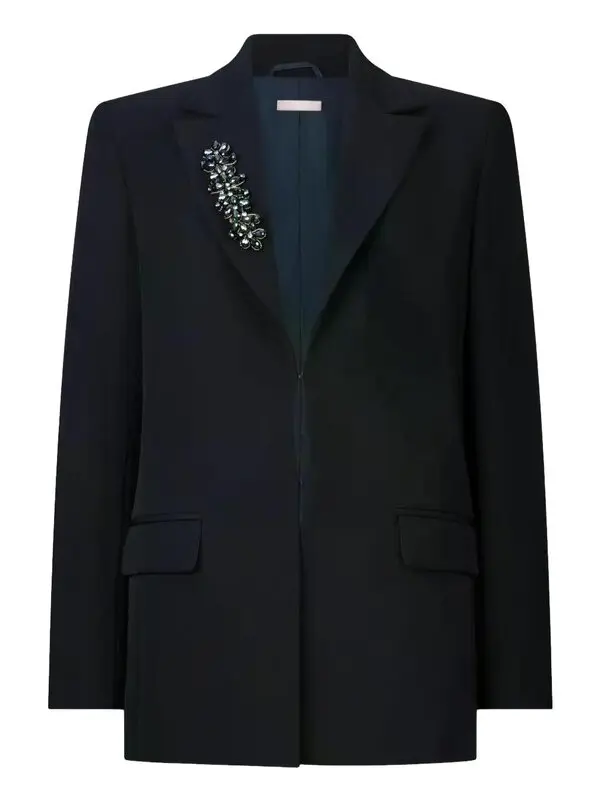 Liu Jo Embellished Blazer - Black