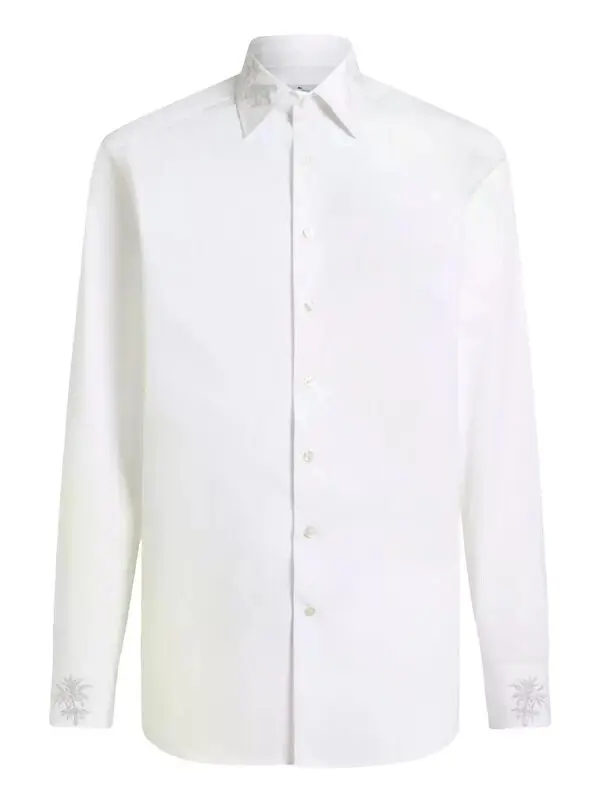 Etro Cotton Shirt - White