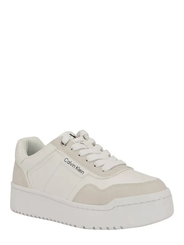 Calvin Klein Adryen Sneaker - White