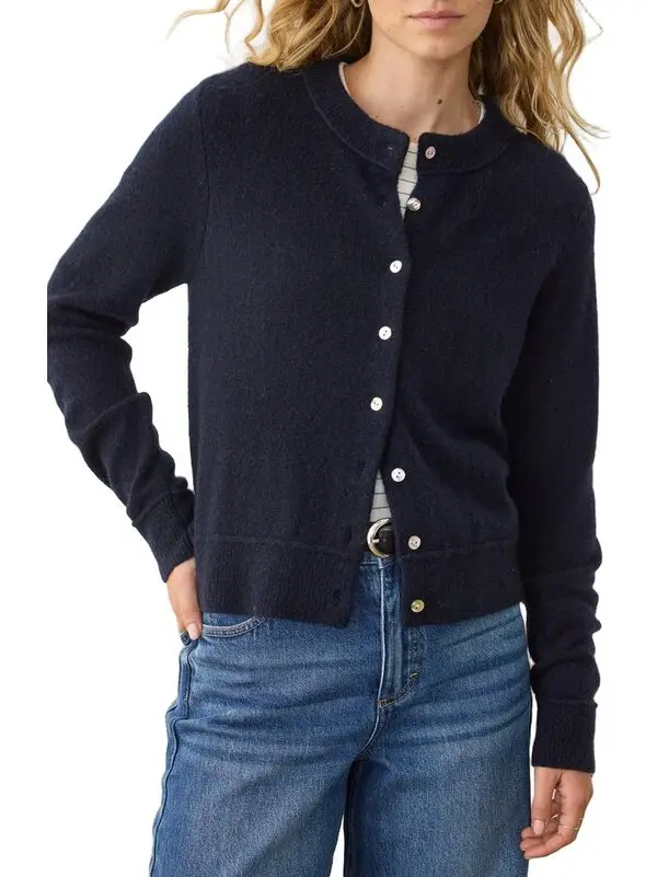 Marine Layer Sausalito Cardigan - Navy