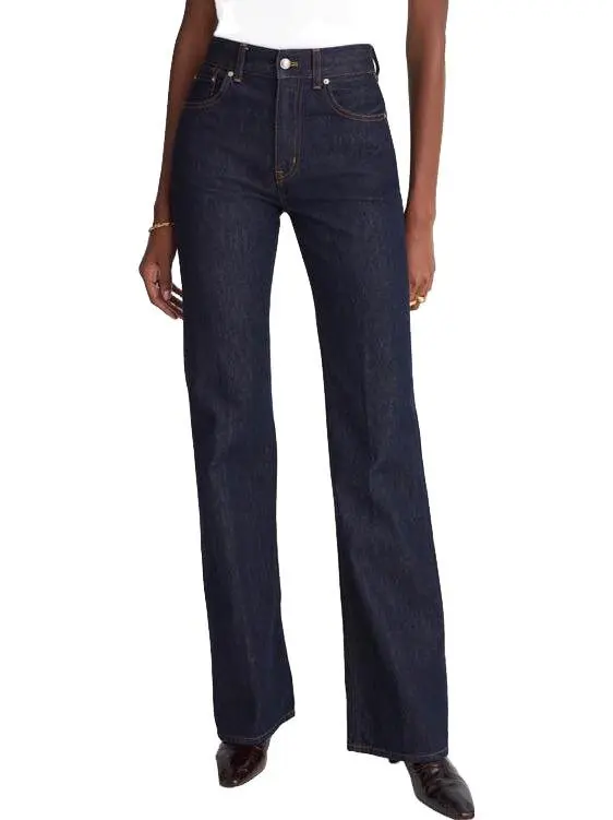 Madewell Flare Jeans - Rinse Wash