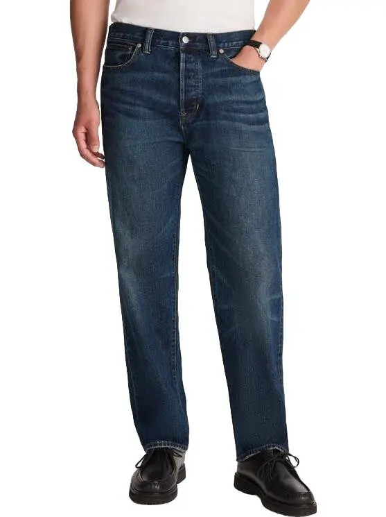 Madewell The 1991 Straight-leg Jeans - Fairside Wash
