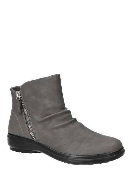 EASY WORKS BY EASY STREET Lyra Bootie - Grey Matte