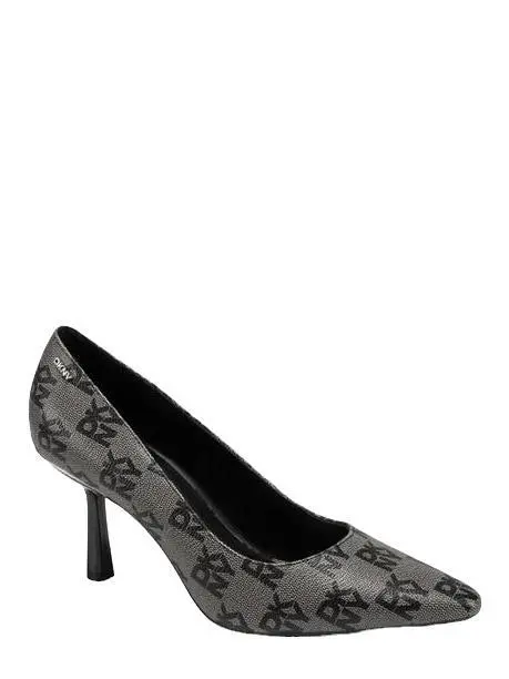 Dkny Natrona Pump - Black.black