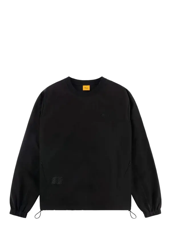 DIME Seam Detail Sweater - Black