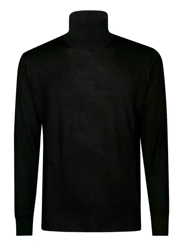 Altea Turtleneck Sweater - Black