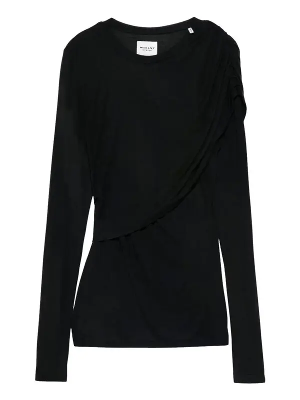 MARANT ETOILE Dressi T-shirt - Black