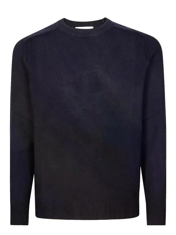 PAOLO PECORA Visible Seams Knitwear - Blue
