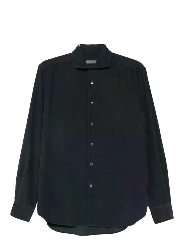 Corneliani Long Sleeve Shirt - Blue