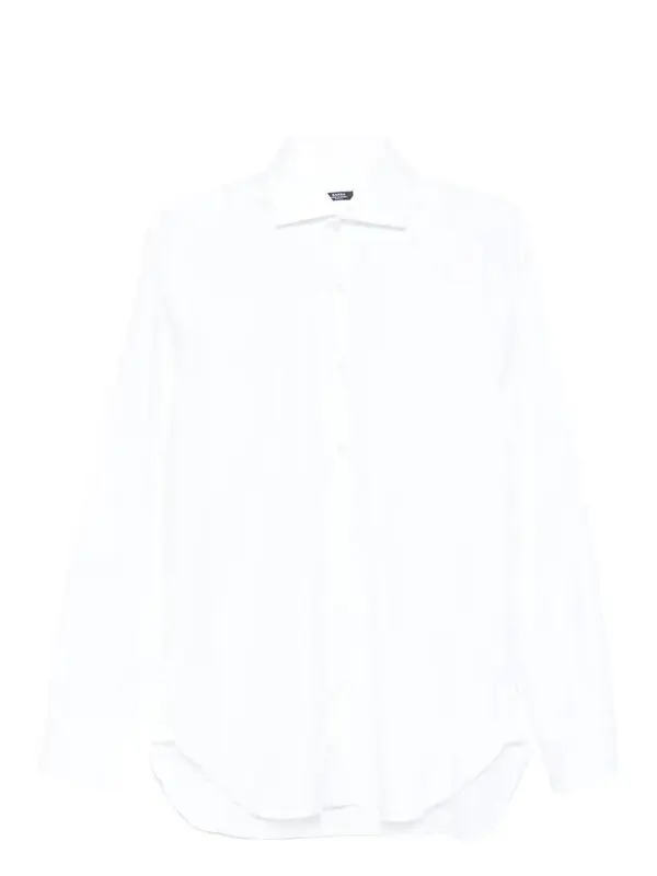 BARBA NAPOLI Long-sleeves Shirt - White