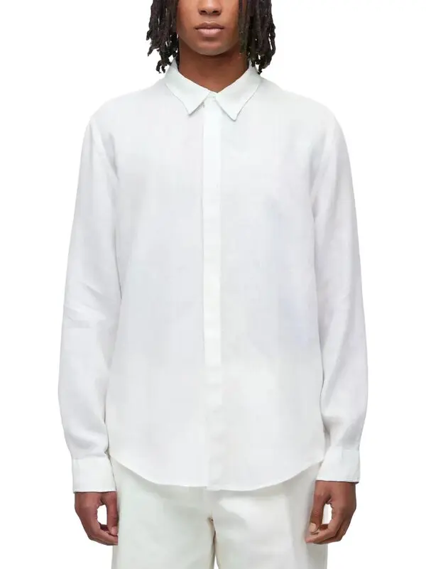 OSKLEN Ml Stitched Shirt - White
