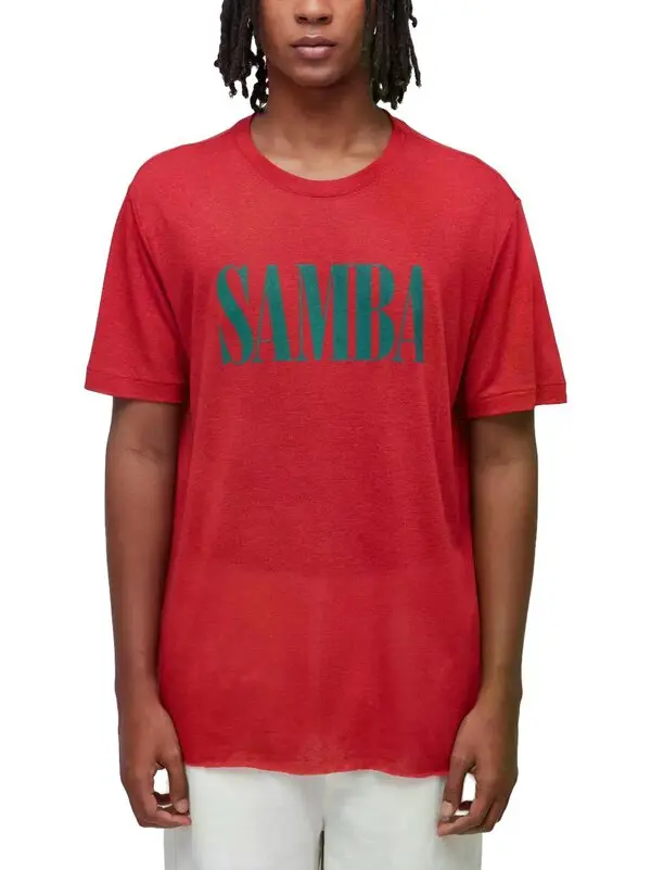 OSKLEN Cotton T-shirt - Red