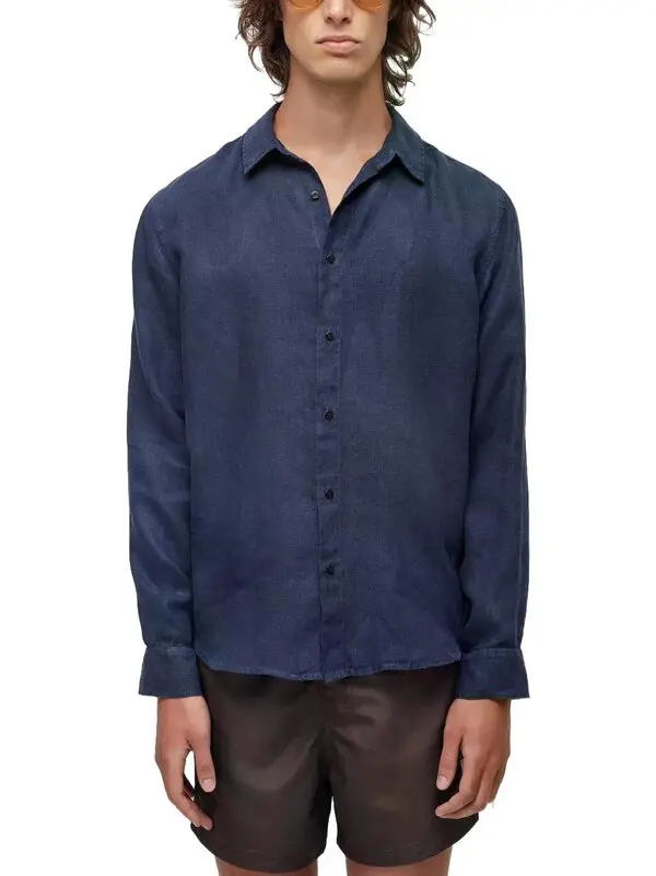 OSKLEN New Ml Shirt - Blue