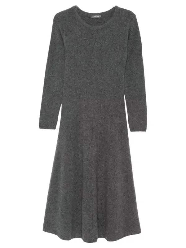 PHILO-SOFIE Long-sleeve Midi Dress - Grey