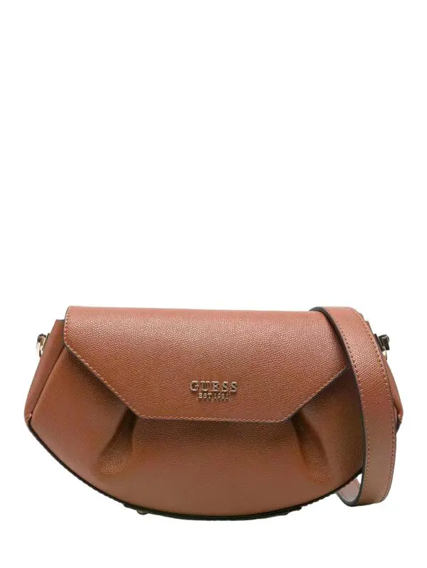 Guess Amorette Shoulder Bag - Brown