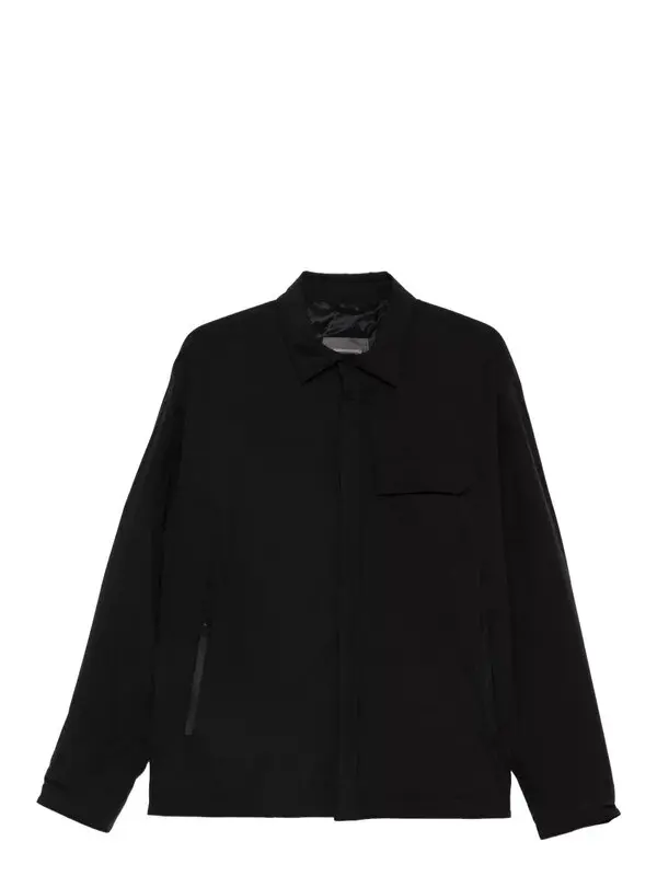 Herno Pocket Shirt Jacket - Black