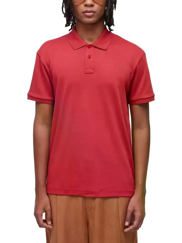 OSKLEN Supersoft Polo Shirt - Red