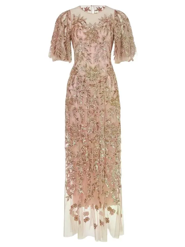 TEMPERLEY LONDON Genevieve Dress - Pink