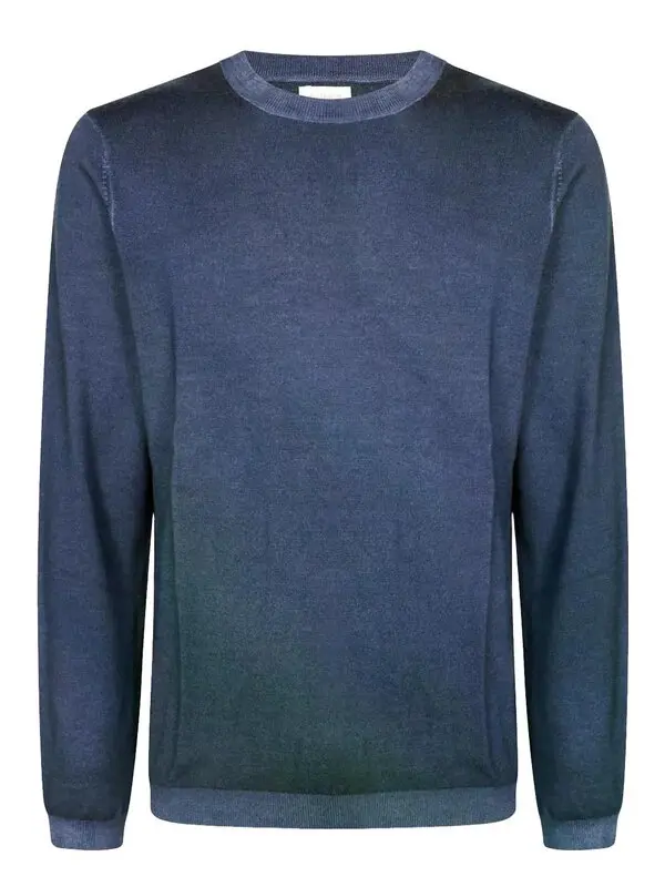 SUN 68 Crew-neck Sweater - Blue