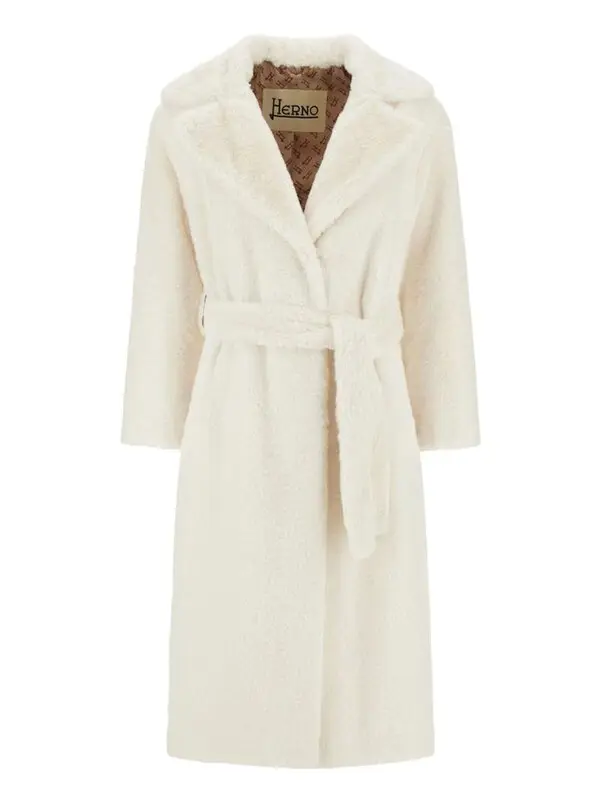 Herno Coat - White