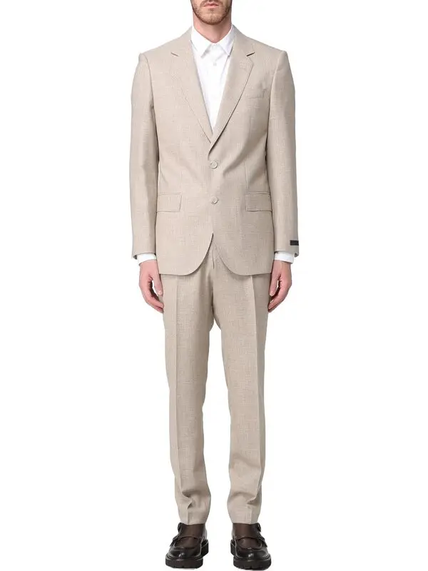 BOSS Suit - Beige