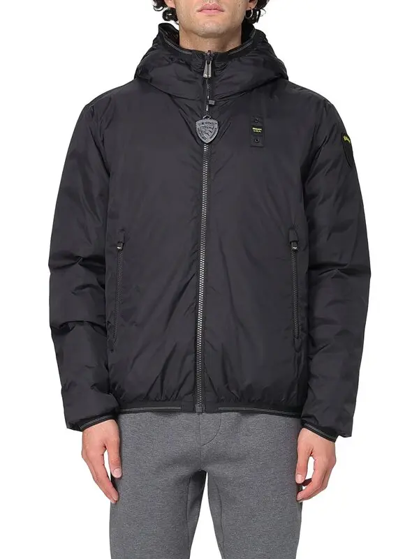 BLAUER. Jacket - Black