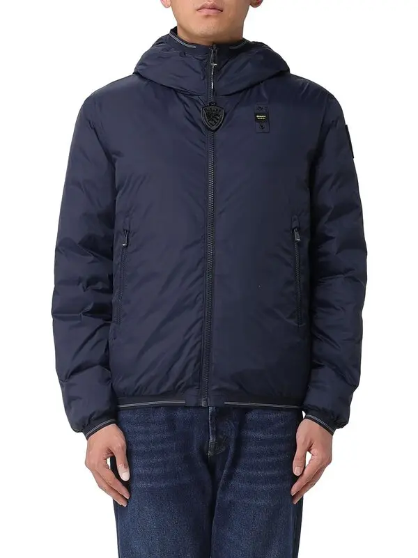 BLAUER. Jacket - Blue