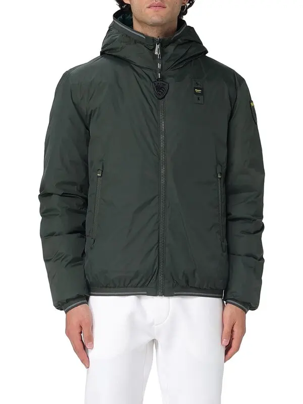 BLAUER. Jacket - Green