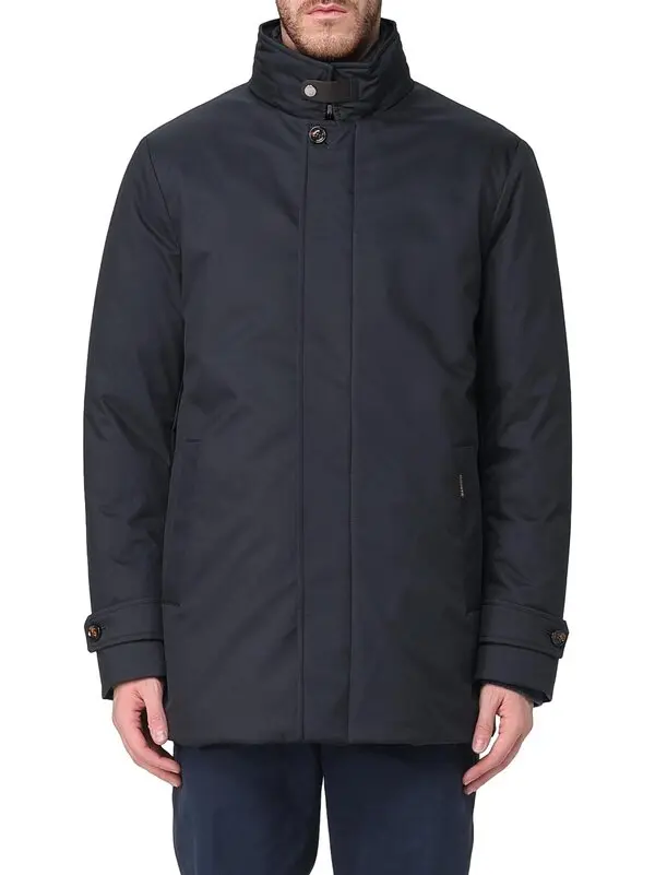 MOORER Coat - Navy
